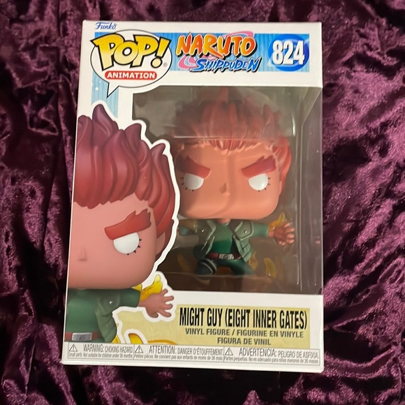 Funko | Toys | Perfect Condition Might Guy Eight Inner Gates Naruto ...